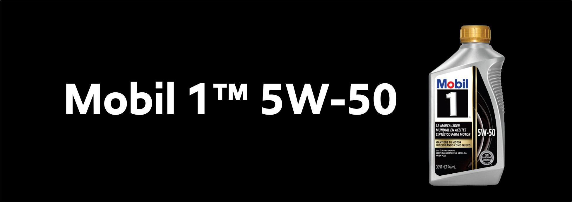 Mobil 1 5W 50